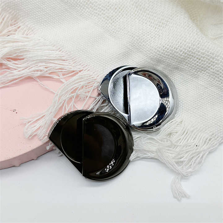 Mini Push-Pull Alloy Lipstick Box Container for Solid Perfume Lipstick ...