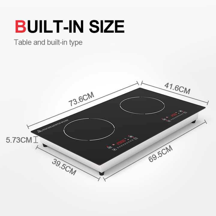 Double Induction Stove 3500W - Efficient Cooking Solutions