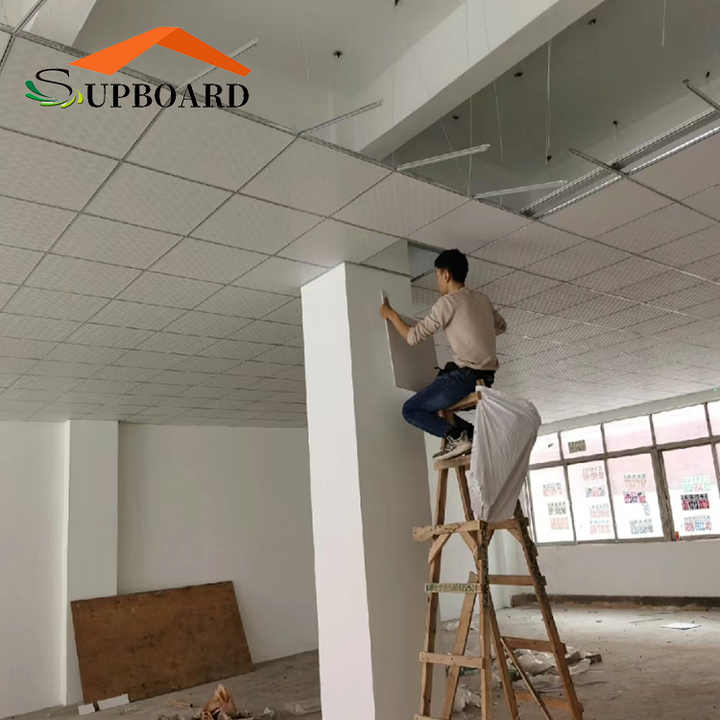 Super Modern 60X60 Acoustic Ceiling Tiles for Artistic Spaces - OEM