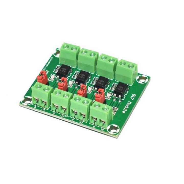 4 Channels Voltage Isolation Module with 817 Optocoupler