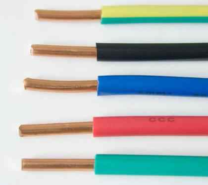 New BVV 10mm2 Double PVC Sandwich Insulated Cable Copper Core Household ...