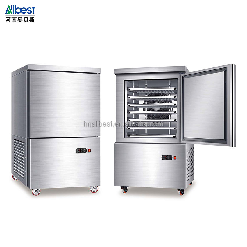 Ultra Cold Trays Model Blast Freezer Energy Saving Shock Freezer ...
