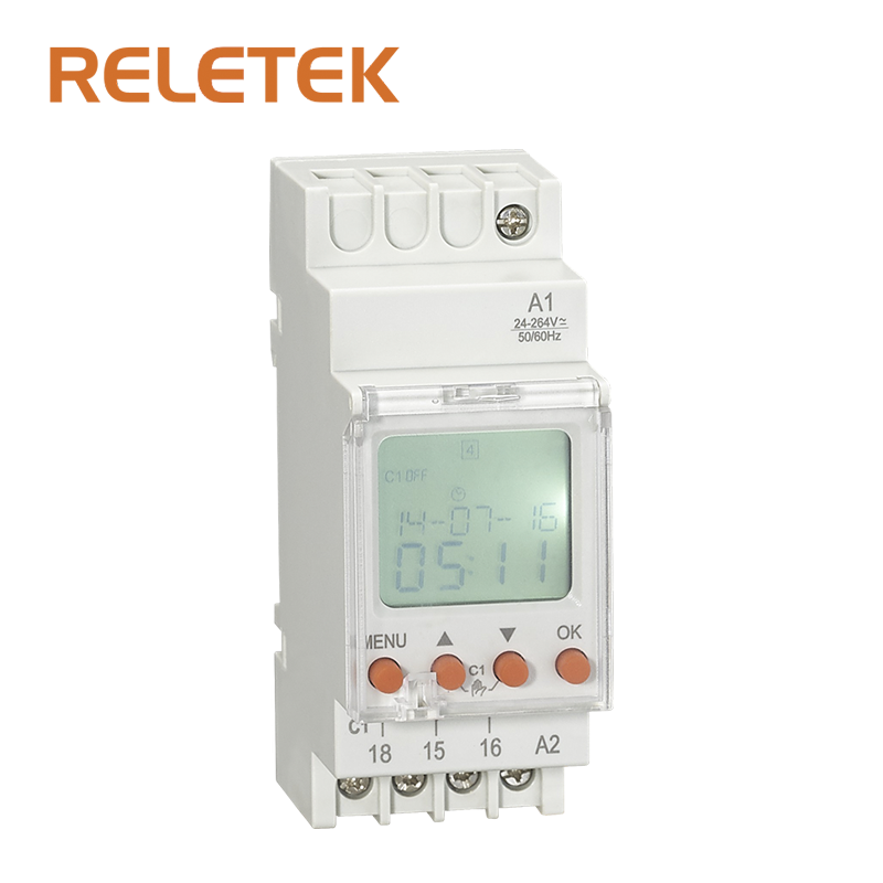 RELETEK RD-TPD1 Programmable Time Relay - High Power Control