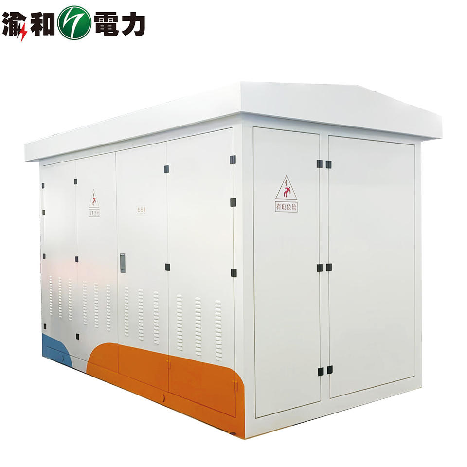 11kV 13.8kV Substation Power Distribution Substation Package Outdoor ...