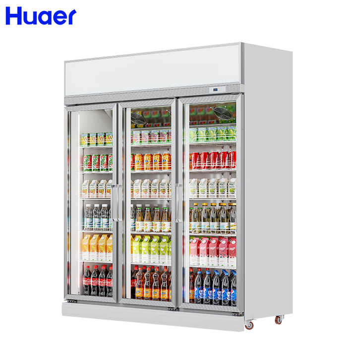Beer Drink Glass Display Showcase Freezer Supermarket Beverage Coolers ...