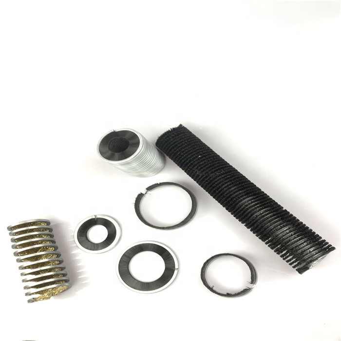 Steel Wire Rope Cleaning Spiral Brush - Customized Support