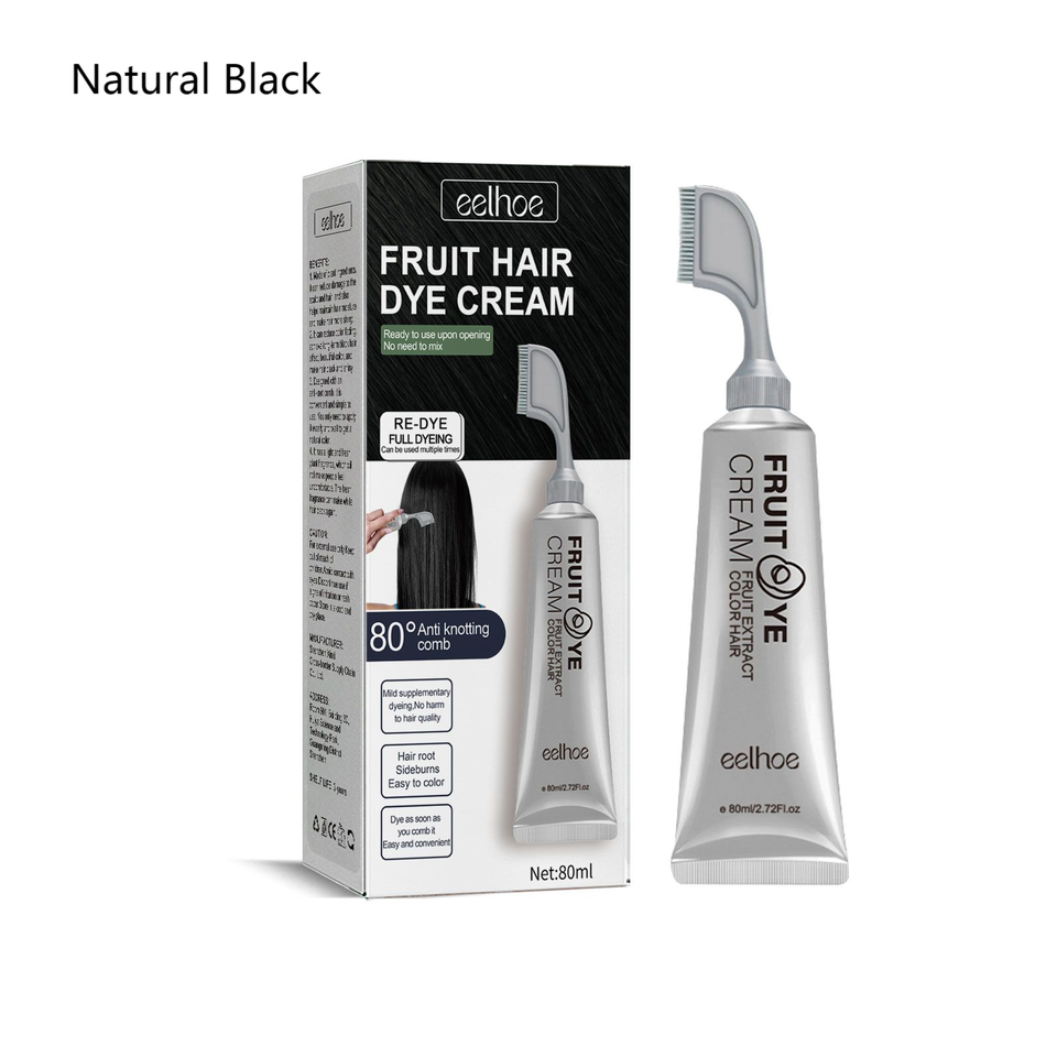 Private Label Available - Popular Fruit Hair Dye Cream