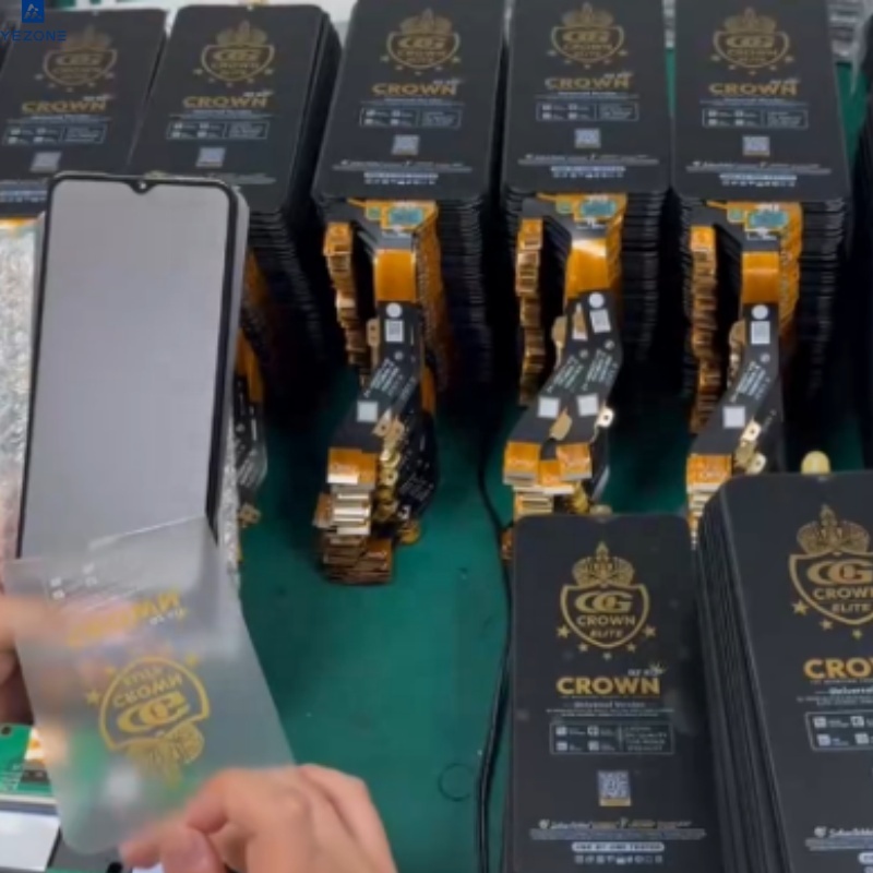 Best Selling Crown Lcd - High Quality Mobile Phone LCD Replacement