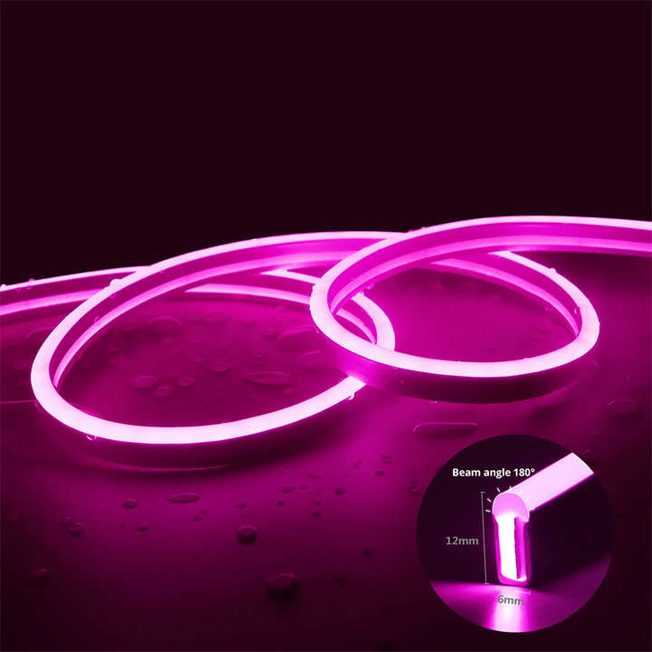Wholesale RGB LED Smart Strip Light Kit Remote Music Sync 5M Neon Rope ...