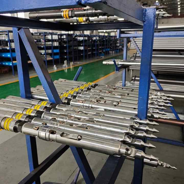 Q Series Core Barrel Head Double Tube Diamond Core Barrel Assembly Top ...