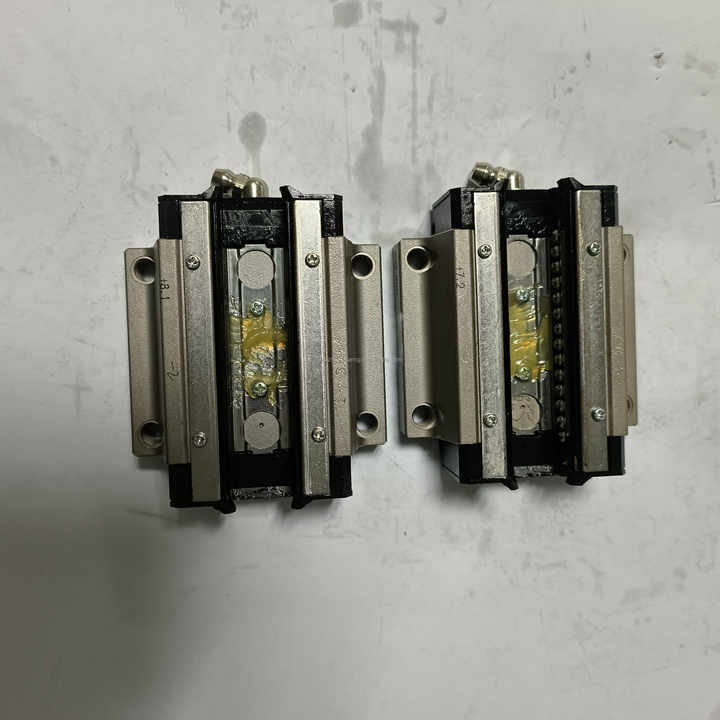 Original Japan Linear Guideways Linear Guide Bearing Linear Guide Block HSR25A HSR25LA HSR25A1UU ...