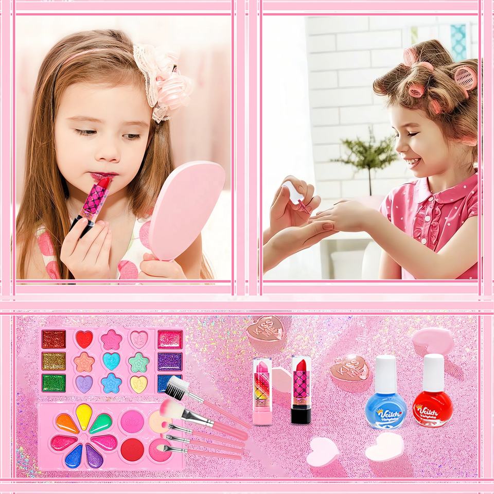Princess Makeup DIY Bead Bracelet Making Kit for Girls Play Game ...