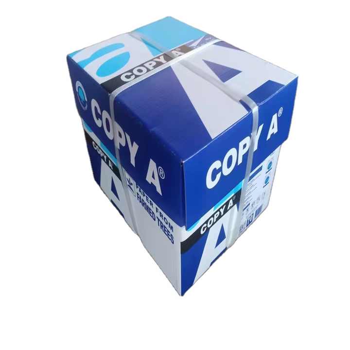 A4 80g White Copy Paper Double a Paper 80 Gsm 500 Sheets Per Ream Letter Size 210mm X 297mm A4 ...