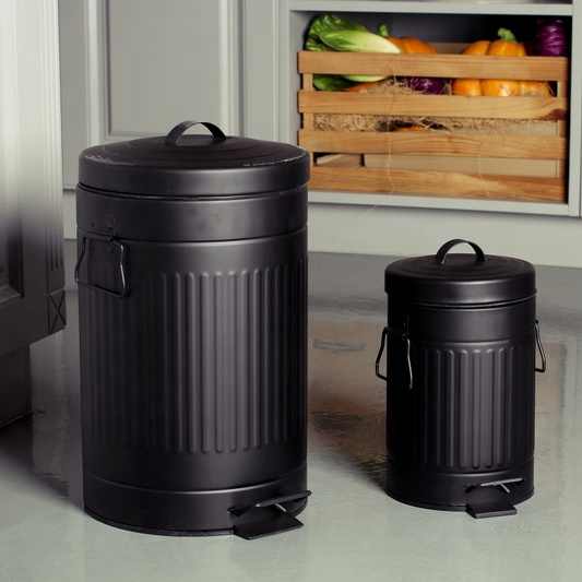 Wholesale Galvanized Foot Pedal Mini Trash Waste Bin Kitchen Stainless ...