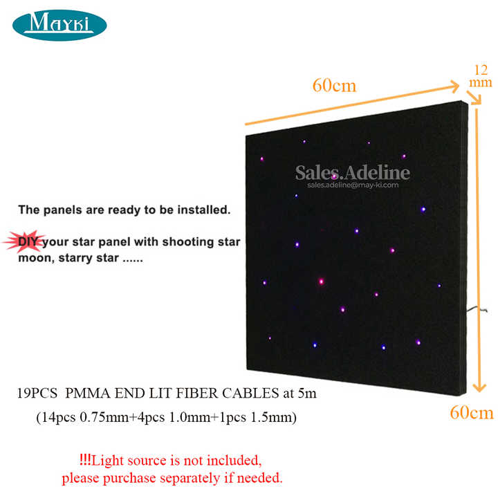 Starlight Ceiling Panels - Fiber Optic Lighting Solutions