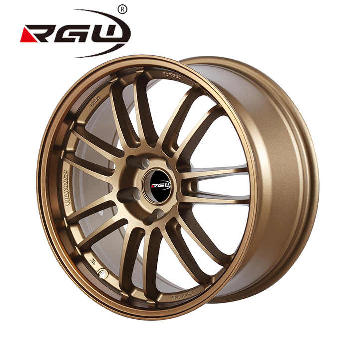 7070 Pouces Huecos krom alaşımlı araba Jantes 4x100 4 Lug 5 delik Rines ...