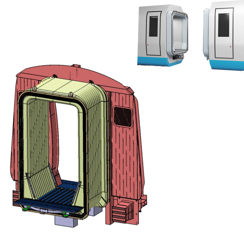 Ruding Rubber Subway Gangway Bellows for Train Gangway Parts with ...