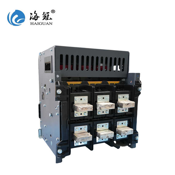 Single Phase Electronic Circuit Breaker Auto Reset Transfer Switch ATS ...