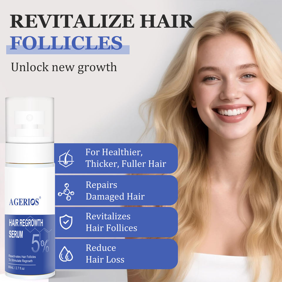 Gentle Redensyl Organic Hair Regrowth Spray Stimulate Hair Follicles ...