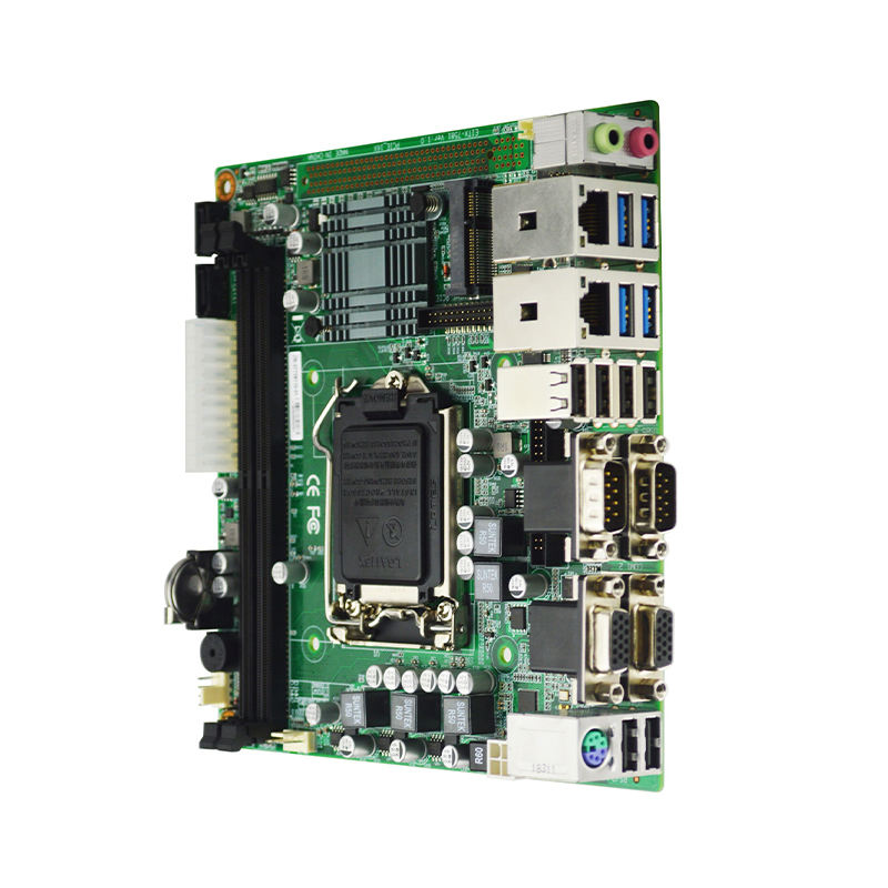 Eip New H61 ITX Motherboard Integrated Graphics WiFi for VGA LGA1155 ...