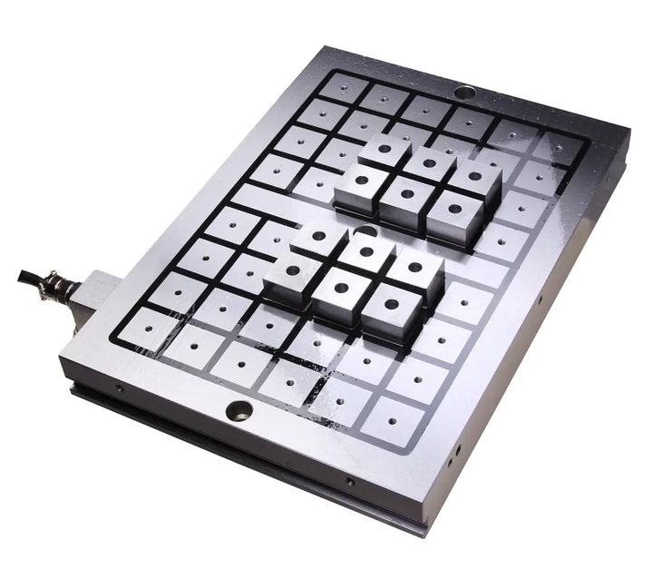 300x400 Powerful Magnetic Table for CNC Milling & Grinding