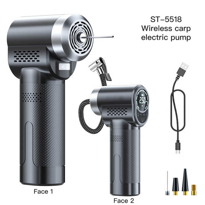 HF009 compact and portable interior flexible air compressors 12v car ...