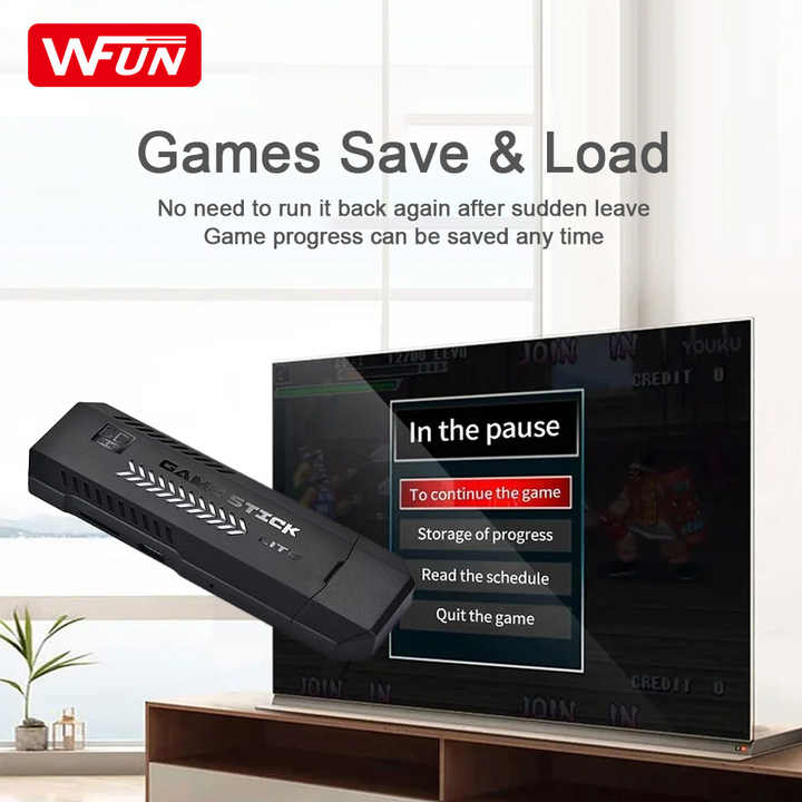X2 Ultra Wireless Video Game Console - 4K Game Stick HD