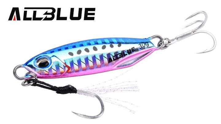 ALLBLUE 30g DRAGER Sea Fishing Metal Jig - Versatile Lure