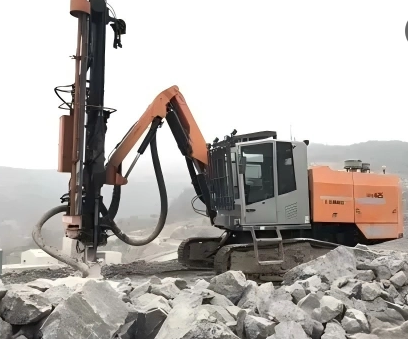 VIALVV Factory Supply ZEGA Yuchai Powered Top Drive Drill Rig & 380V ...