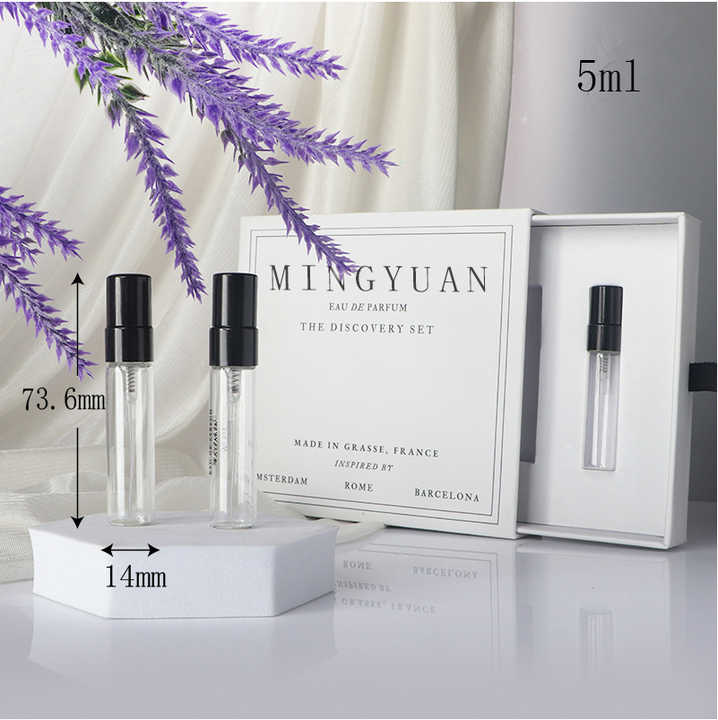 5ML Glass Spray Perfume Bottle - Perfect for Tester Sizes