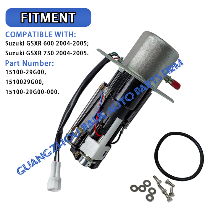 For Suzuki Motorcycle Fuel Pump Assembly for 15100-29G00 Suzuki GSXR 600 GSXR 750 GSXR600 ...