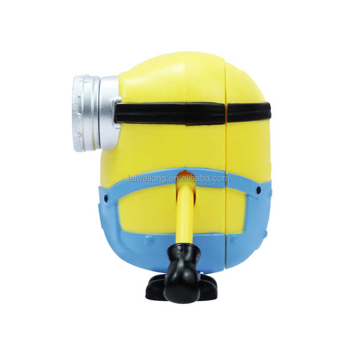 Cartoon Yellow Minion Despicable Me Action Figures 3D Toy