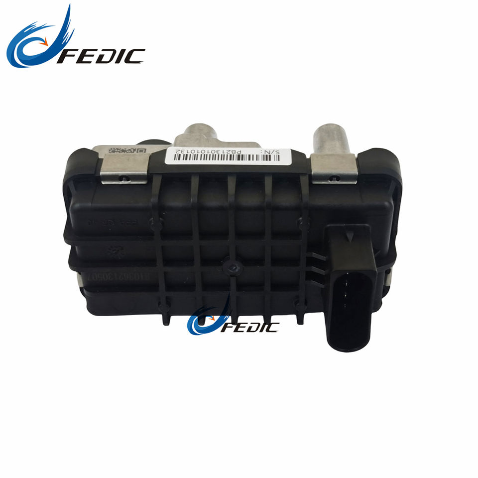 Turbo Actuator Wastegate Electronic GTB1756VK G-67 767649 6NW009550 for ...