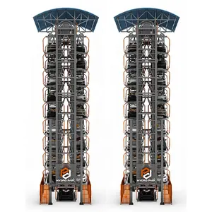 Carousel Parking Systems - Efficient and Smart Solutions