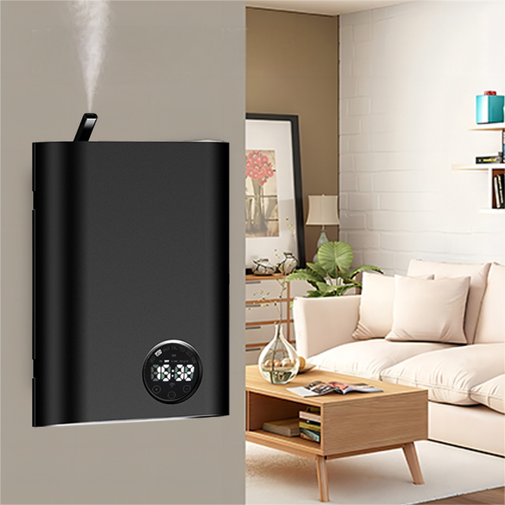 Commerical Smart Indoor Wall-mounted air Cooler Mist Maker B2b ...