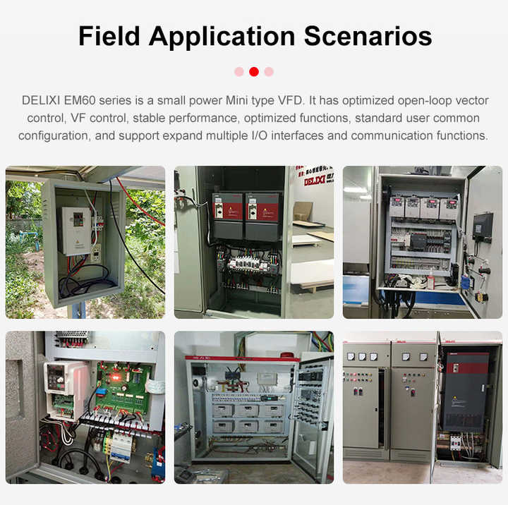 20Hp 7.5Hp 480v Solar Pump Controller AC DC MPTT 75kw 460v 40kw 5hp ...