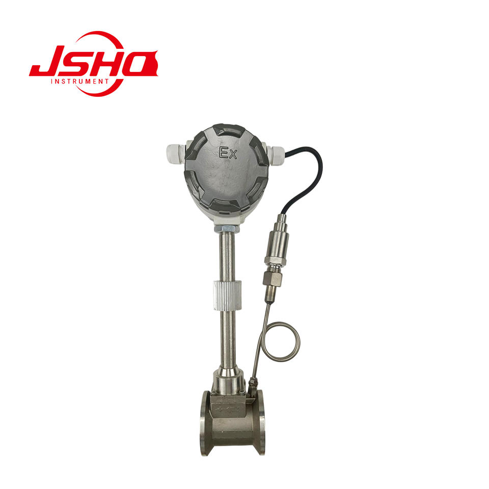 High Reliability Piezoelectric Stress Sensors Vortex Flow Meter for Gas ...
