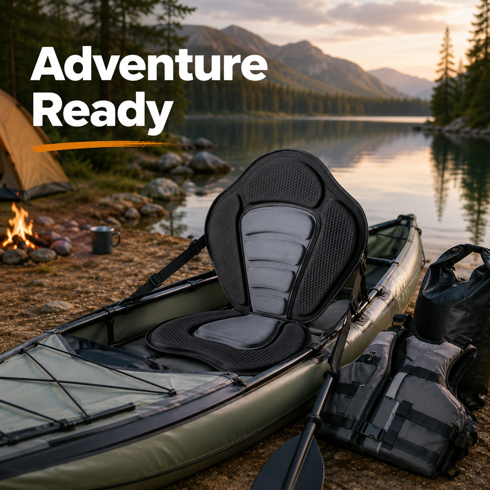 Custom Logo Kayak Seat with Thick Padded Back Support Detachable ...