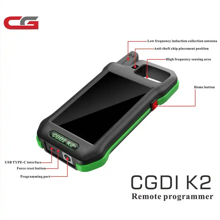 CGDI K2 Car Key Fob Programmer & OBD Tool - OEM | Wholesale