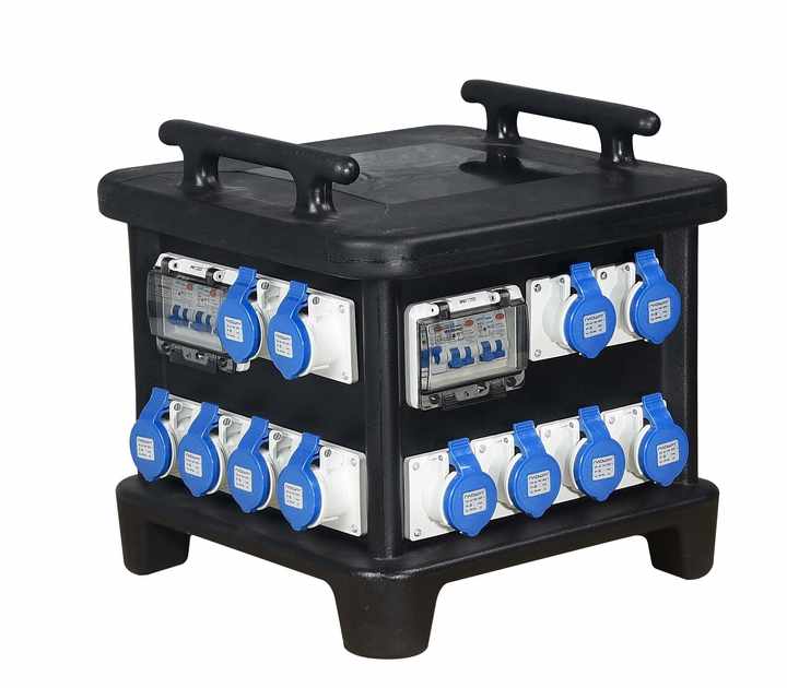 IP67 Plastic Portable Waterproof Electrical Power Distribution Boards ...