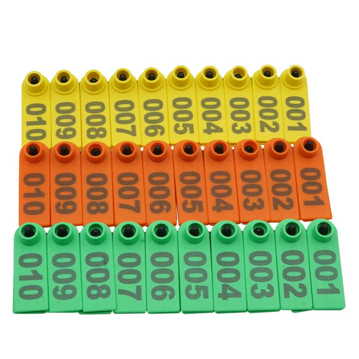 Livestock Identification Marker - Animal ID Plastic Tags