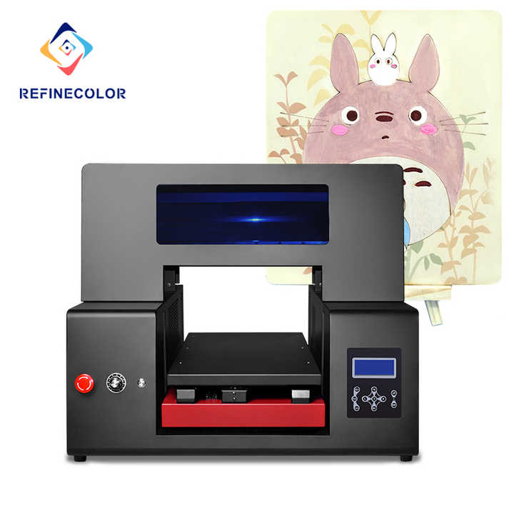 High Speed UV Printing Machine by Refinecolor - 1 Year Warranty