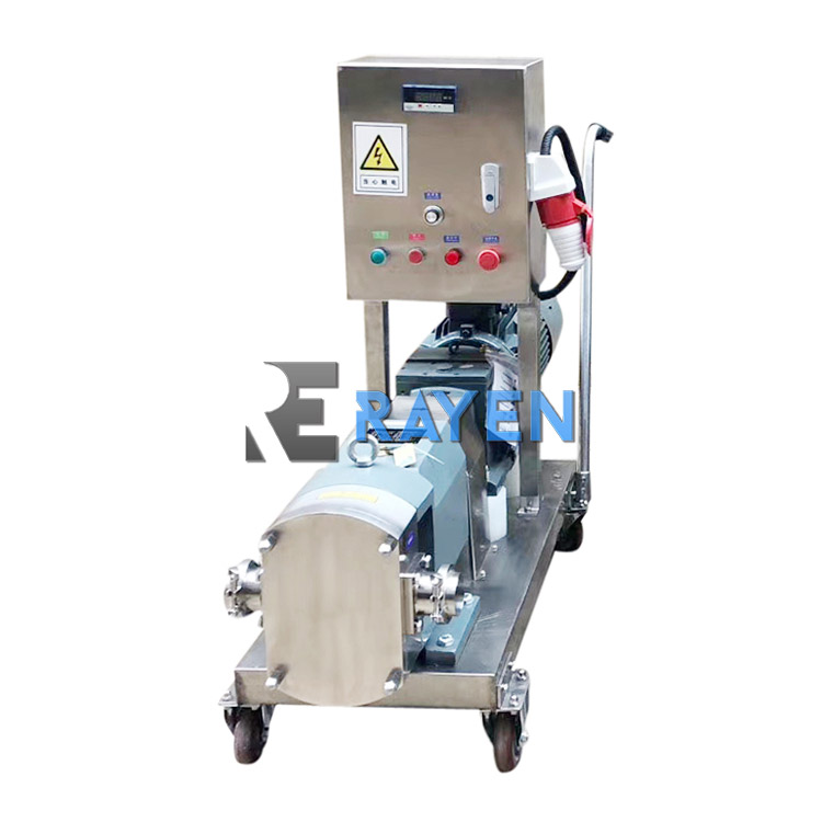 Honey Pump - Stainless Steel High Viscosity Food Grade