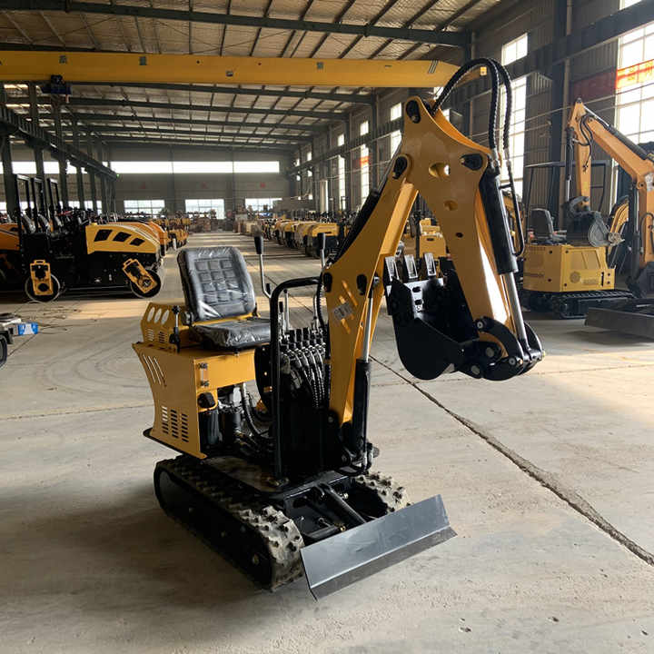 EPA Euro5 0.8T Mini Excavator Hydraulic Digger Crawler Design Bearing ...