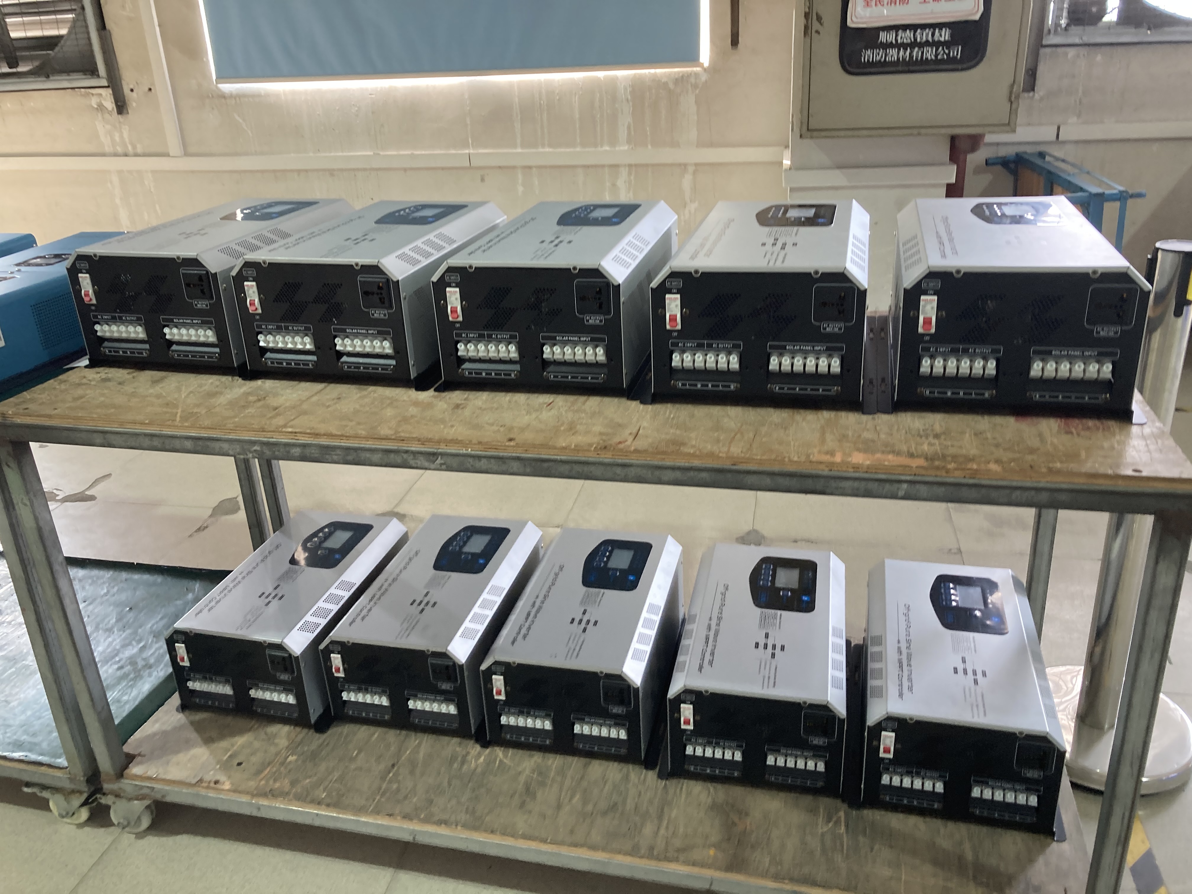Power Up Your Fleet with Cutting-Edge off grid solar inverter charger ...