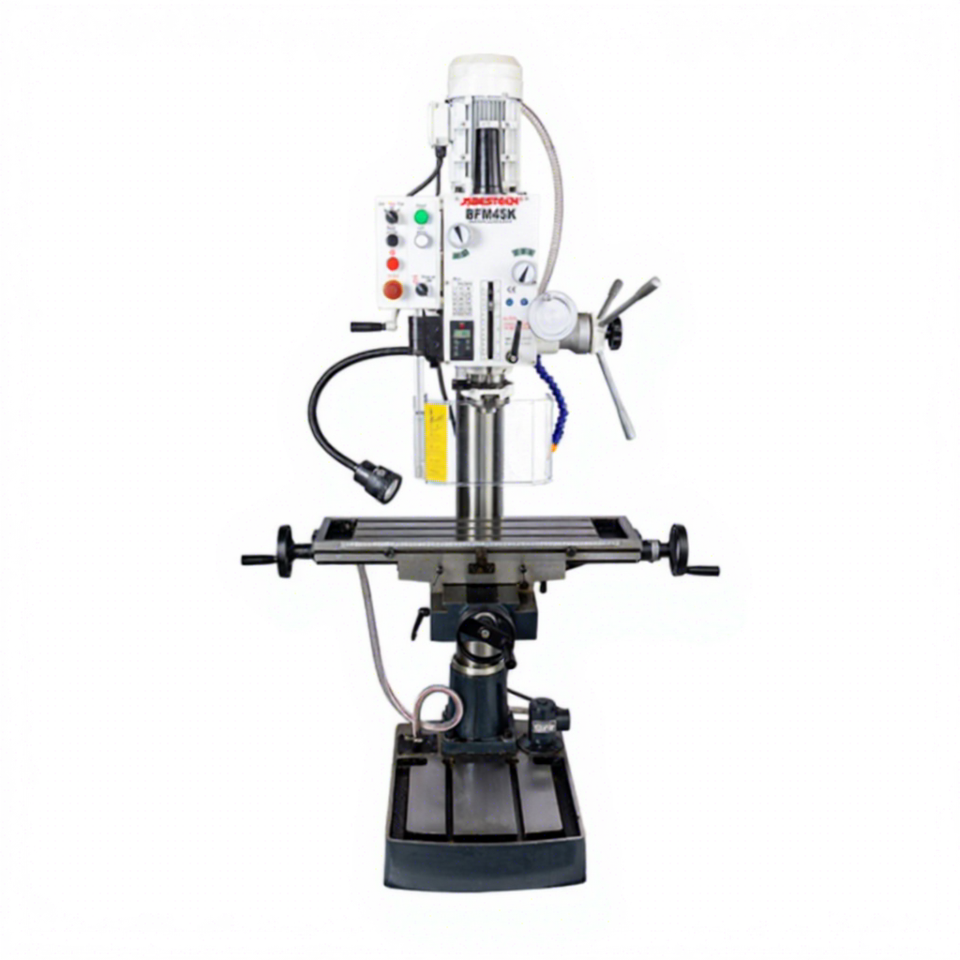 Durable Reliable BFM45K Drilling & Milling Machine for Long-Term Use ...
