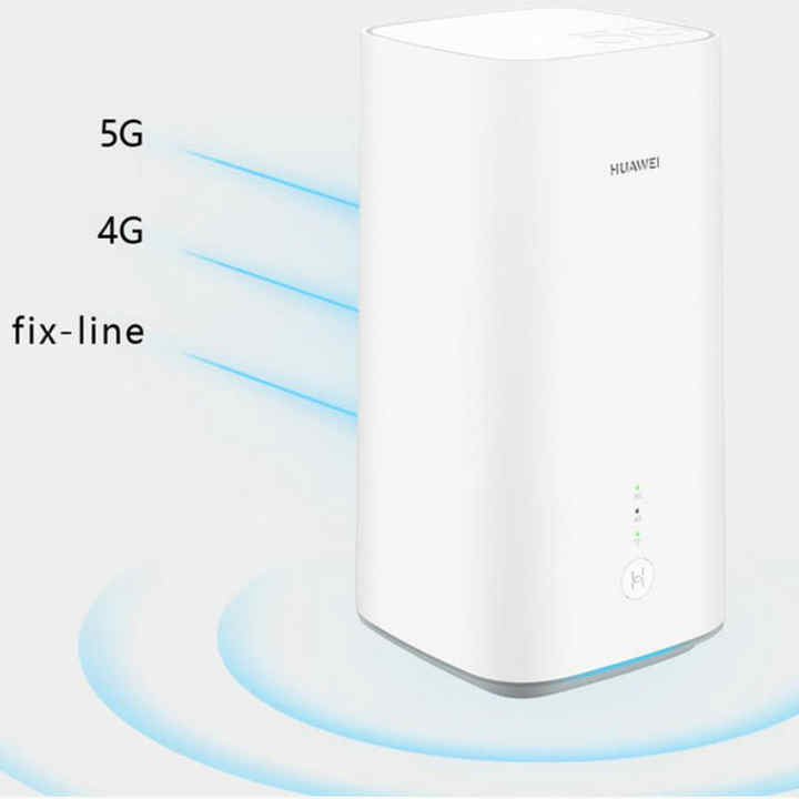 Huawei Original de 5G CPE Pro H112-372 Dual-band WIFI 4G 5G WiFi CPE ...