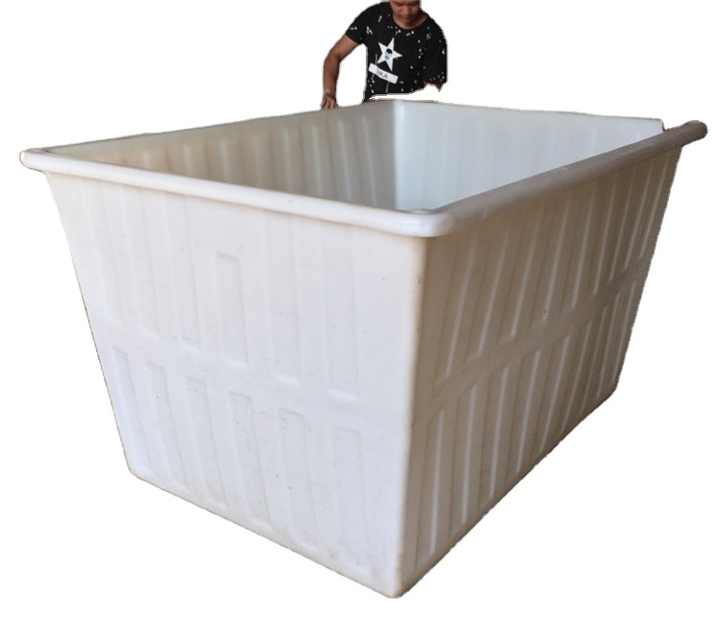 Square Shape PE 1000liter Plastic Water Storage Tub for Fish Farming ...