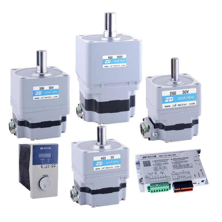 ZD Motor 60mm to 104mm Brushless DC Gear Motor - 15W to 400W