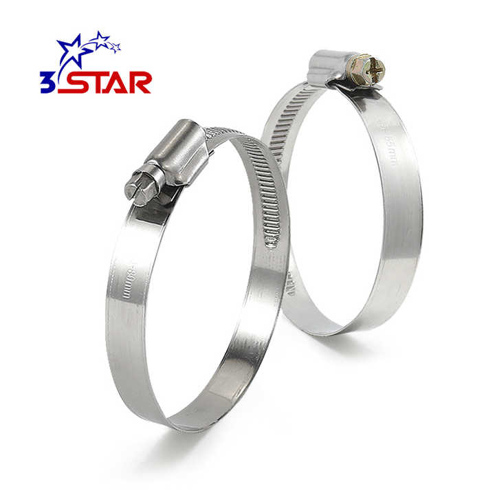 German Heavy Duty Metal Hose Clamps Fastener Stainless Steel 200 300 ...